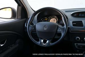 Grey Renault Megane 2015 in Kretinga, with an engine capacity of 1.46 L and mileage of 192 thousand km for 4550 €, photo 27 on AUTOMOTO.COM.LV