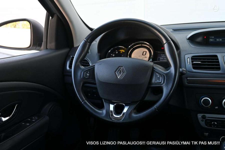 Grey Renault Megane 2015 in Kretinga, with an engine capacity of 1.46 L and mileage of 192 thousand km for 4550 €, photo 27 on AUTOMOTO.COM.LV