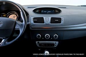 Grey Renault Megane 2015 in Kretinga, with an engine capacity of 1.46 L and mileage of 192 thousand km for 4550 €, photo 28 on AUTOMOTO.COM.LV