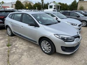 Grey Renault Megane 2015 in Taurage, with an engine capacity of 1.50 L and mileage of 340 thousand km for 2700 €, photo  on AUTOMOTO.COM.LV