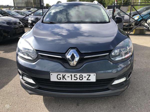Grey Renault Megane 2015 in Klaipeda, with an engine capacity of 1.20 L and mileage of 190 thousand km for 3499 €, photo 4 on AUTOMOTO.COM.LV