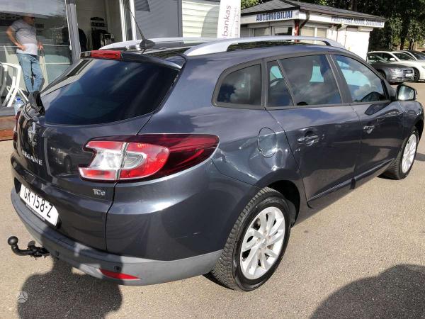 Grey Renault Megane 2015 in Klaipeda, with an engine capacity of 1.20 L and mileage of 190 thousand km for 3499 €, photo 7 on AUTOMOTO.COM.LV