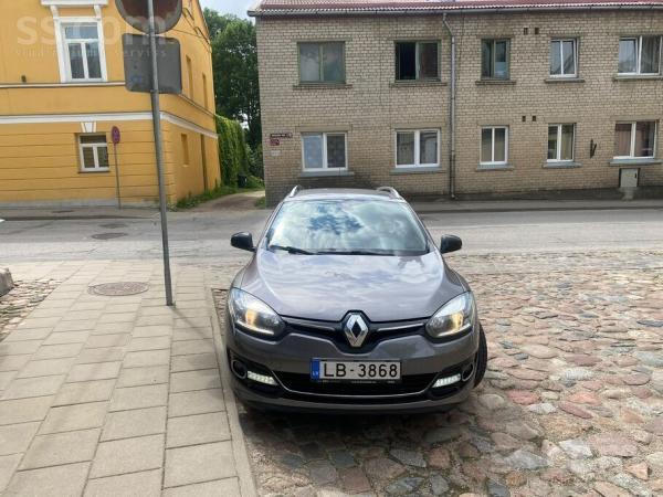 Pelēks Renault Megane 2015 Rīga, ar dzinēja tilpumu 1.50 L un nobraukumu 300 tūkst. km par 3500 €, foto 6 vietnē AUTOMOTO.COM.LV