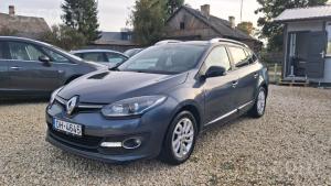 Pelēks Renault Megane 2015 Rēzekne, ar dzinēja tilpumu 1.20 L un nobraukumu 0 tūkst. km par 4850 €, foto  vietnē AUTOMOTO.COM.LV