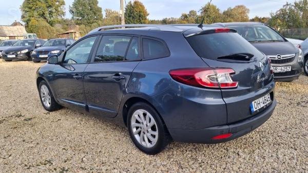 Grey Renault Megane 2015 in Rezekne, with an engine capacity of 1.20 L and mileage of 0 thousand km for 4850 €, photo 5 on AUTOMOTO.COM.LV