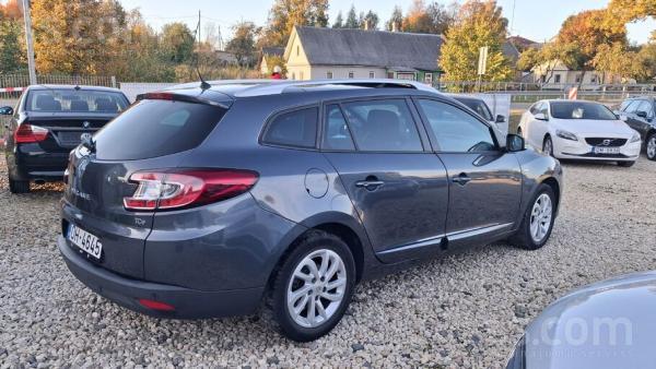 Grey Renault Megane 2015 in Rezekne, with an engine capacity of 1.20 L and mileage of 0 thousand km for 4850 €, photo 8 on AUTOMOTO.COM.LV