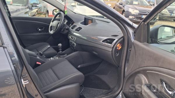 Grey Renault Megane 2015 in Rezekne, with an engine capacity of 1.20 L and mileage of 0 thousand km for 4850 €, photo 10 on AUTOMOTO.COM.LV
