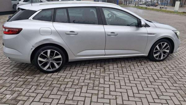 Grey Renault Megane 2016 in Taurage, with an engine capacity of 1.46 L and mileage of 204 thousand km for 6200 €, photo 6 on AUTOMOTO.COM.LV