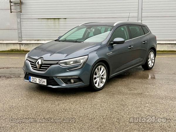 Pelēks Renault Megane 2016 Pērnava, ar dzinēja tilpumu 1.20 L un nobraukumu 197 tūkst. km par 7990 €, foto 1 vietnē AUTOMOTO.COM.LV