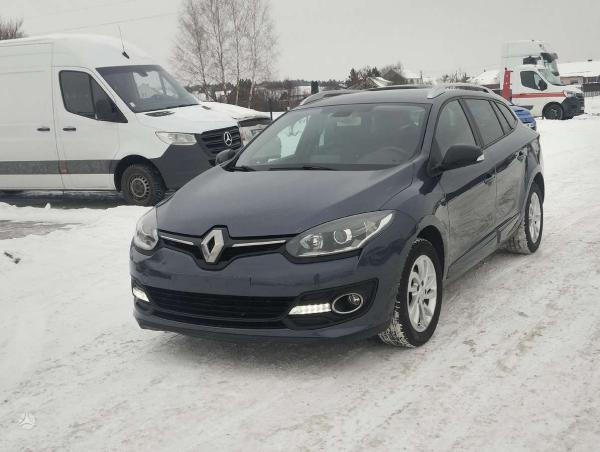 Grey Renault Megane 2016 in Taurage, with an engine capacity of 1.46 L and mileage of 180 thousand km for 5000 €, photo 1 on AUTOMOTO.COM.LV