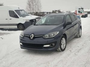 Pelēks Renault Megane 2016 Tauragė, ar dzinēja tilpumu 1.46 L un nobraukumu 180 tūkst. km par 5000 €, foto  vietnē AUTOMOTO.COM.LV
