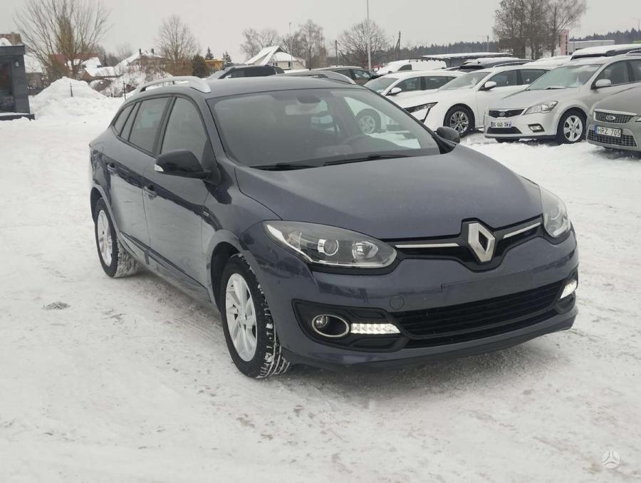 Pelēks Renault Megane 2016 Tauragė, ar dzinēja tilpumu 1.46 L un nobraukumu 180 tūkst. km par 5000 €, foto 2 vietnē AUTOMOTO.COM.LV