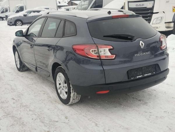 Grey Renault Megane 2016 in Taurage, with an engine capacity of 1.46 L and mileage of 180 thousand km for 5000 €, photo 3 on AUTOMOTO.COM.LV