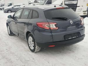 Pelēks Renault Megane 2016 Tauragė, ar dzinēja tilpumu 1.46 L un nobraukumu 180 tūkst. km par 5000 €, foto 3 vietnē AUTOMOTO.COM.LV