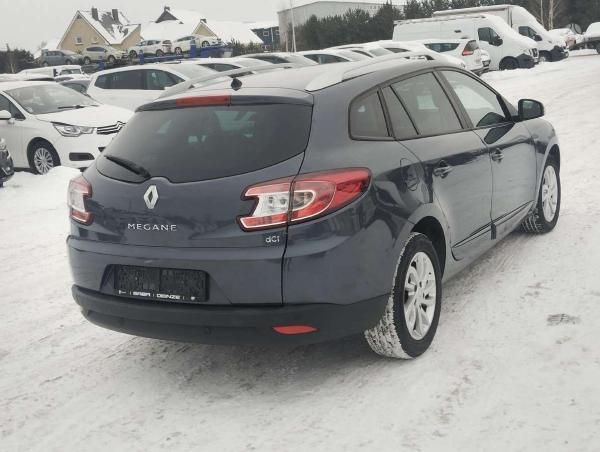 Grey Renault Megane 2016 in Taurage, with an engine capacity of 1.46 L and mileage of 180 thousand km for 5000 €, photo 4 on AUTOMOTO.COM.LV