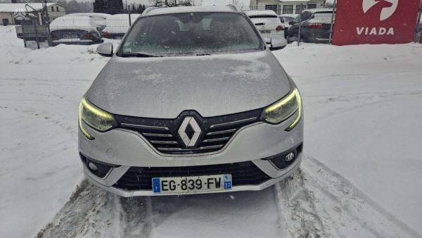 Pelēks Renault Megane 2016 Tauragė, ar dzinēja tilpumu 1.46 L un nobraukumu 204 tūkst. km par 6400 €, foto 2 vietnē AUTOMOTO.COM.LV