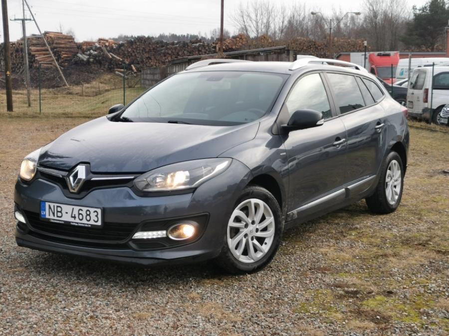 Серый Рено Меган 2016 в Рига, объемом двигателя 1.20 л и пробегом 171 тыс. км за 5500 €, фото 1 на AUTOMOTO.COM.LV