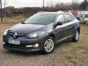 Grey Renault Megane 2016 in Kuldiga, with an engine capacity of 1.20 L and mileage of 173 thousand km for 3850 €, photo  on AUTOMOTO.COM.LV