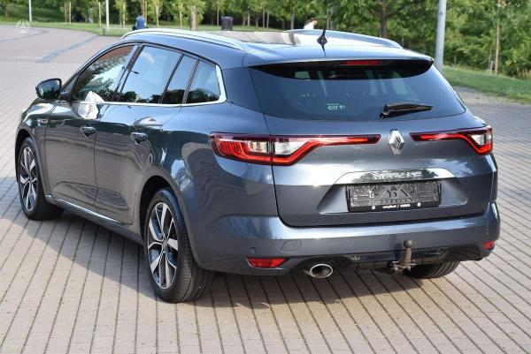 Grey Renault Megane 2016 in Vilnius, with an engine capacity of 1.46 L and mileage of 229 thousand km for 6400 €, photo 3 on AUTOMOTO.COM.LV