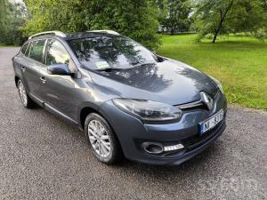 Pelēks Renault Megane 2016 Rīga, ar dzinēja tilpumu 1.50 L un nobraukumu 212 tūkst. km par 5250 €, foto  vietnē AUTOMOTO.COM.LV