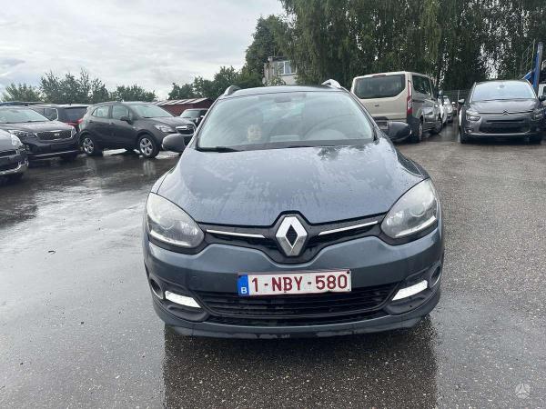 Grey Renault Megane 2016 in Ukmerge, with an engine capacity of 1.46 L and mileage of 250 thousand km for 3333 €, photo 1 on AUTOMOTO.COM.LV