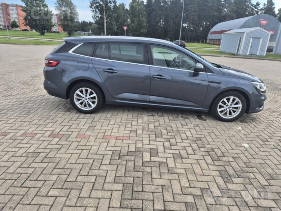Grey Renault Megane 2016 in Valmiera, with an engine capacity of 1.50 L and mileage of 199 thousand km for 5800 €, photo 3 on AUTOMOTO.COM.LV