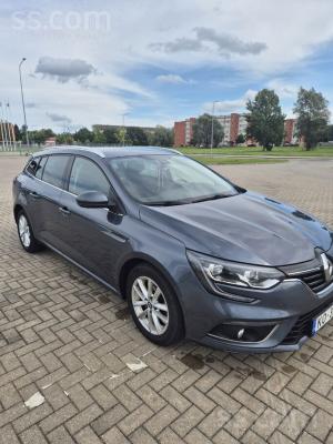Grey Renault Megane 2016 in Valmiera, with an engine capacity of 1.50 L and mileage of 199 thousand km for 5800 €, photo 5 on AUTOMOTO.COM.LV