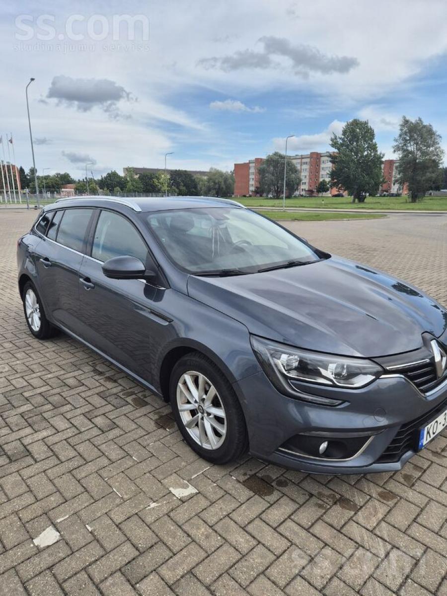 Grey Renault Megane 2016 in Valmiera, with an engine capacity of 1.50 L and mileage of 199 thousand km for 5800 €, photo 5 on AUTOMOTO.COM.LV