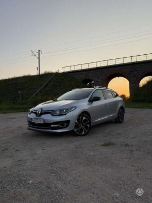 Grey Renault Megane 2016 in Kretinga, with an engine capacity of 1.50 L and mileage of 218 thousand km for 5999 €, photo  on AUTOMOTO.COM.LV