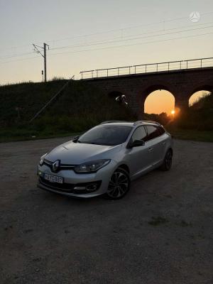 Grey Renault Megane 2016 in Kretinga, with an engine capacity of 1.50 L and mileage of 218 thousand km for 5999 €, photo 3 on AUTOMOTO.COM.LV