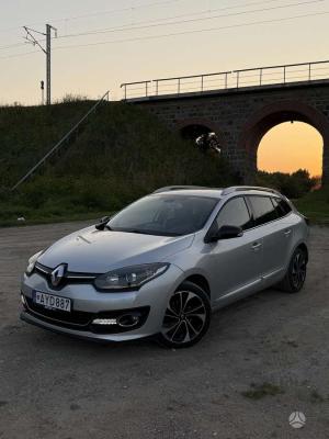 Grey Renault Megane 2016 in Kretinga, with an engine capacity of 1.50 L and mileage of 218 thousand km for 5999 €, photo 4 on AUTOMOTO.COM.LV
