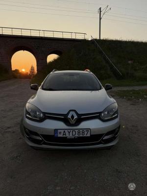 Grey Renault Megane 2016 in Kretinga, with an engine capacity of 1.50 L and mileage of 218 thousand km for 5999 €, photo 7 on AUTOMOTO.COM.LV