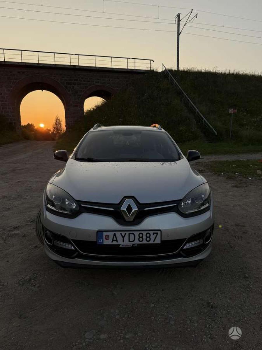 Grey Renault Megane 2016 in Kretinga, with an engine capacity of 1.50 L and mileage of 218 thousand km for 5999 €, photo 7 on AUTOMOTO.COM.LV