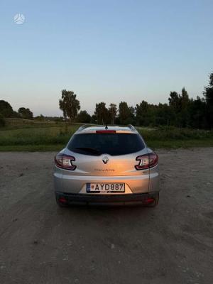 Grey Renault Megane 2016 in Kretinga, with an engine capacity of 1.50 L and mileage of 218 thousand km for 5999 €, photo 8 on AUTOMOTO.COM.LV