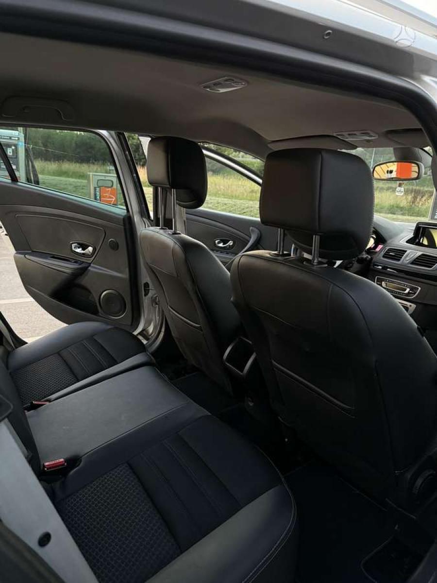 Grey Renault Megane 2016 in Kretinga, with an engine capacity of 1.50 L and mileage of 218 thousand km for 5999 €, photo 13 on AUTOMOTO.COM.LV