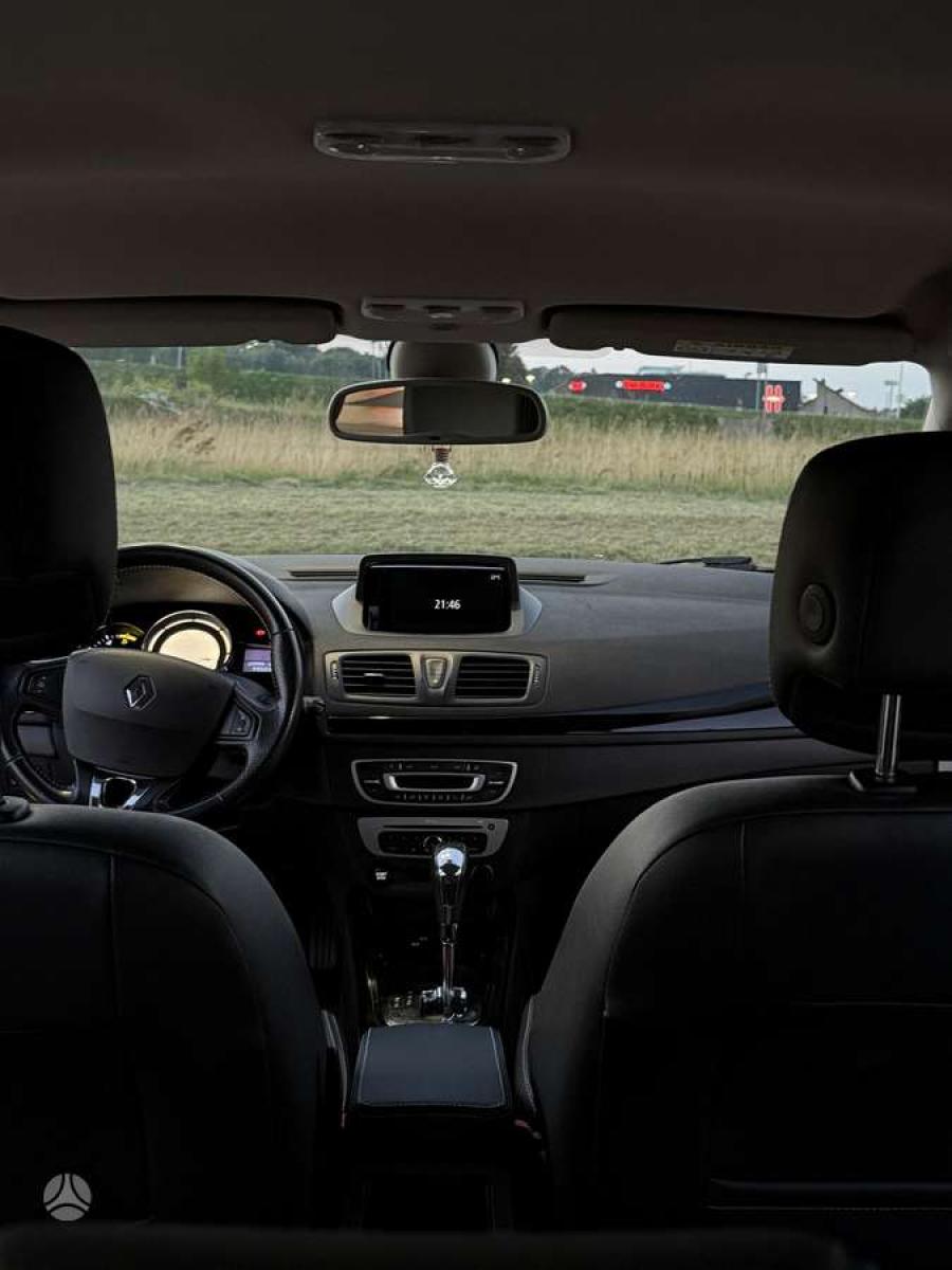 Grey Renault Megane 2016 in Kretinga, with an engine capacity of 1.50 L and mileage of 218 thousand km for 5999 €, photo 16 on AUTOMOTO.COM.LV