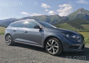 Pelēks Renault Megane 2016 Rīga, ar dzinēja tilpumu 1.50 L un nobraukumu 330 tūkst. km par 6990 €, foto  vietnē AUTOMOTO.COM.LV
