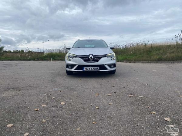 Grey Renault Megane 2016 in Vilnius, with an engine capacity of 1.50 L and mileage of 238 thousand km for 7000 €, photo 1 on AUTOMOTO.COM.LV