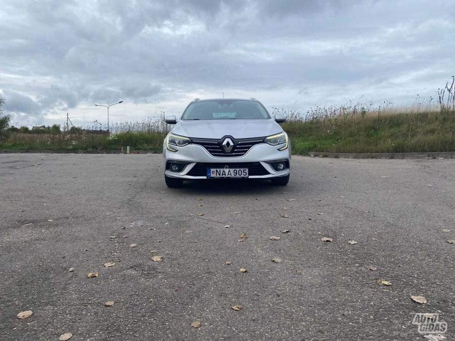 Pelēks Renault Megane 2016 Viļņa, ar dzinēja tilpumu 1.50 L un nobraukumu 238 tūkst. km par 7000 €, foto 1 vietnē AUTOMOTO.COM.LV