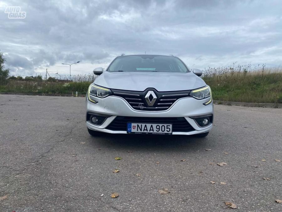 Pelēks Renault Megane 2016 Viļņa, ar dzinēja tilpumu 1.50 L un nobraukumu 238 tūkst. km par 7000 €, foto 3 vietnē AUTOMOTO.COM.LV