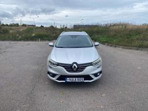Pelēks Renault Megane 2016 Viļņa, ar dzinēja tilpumu 1.50 L un nobraukumu 238 tūkst. km par 7000 €, foto 4 vietnē AUTOMOTO.COM.LV