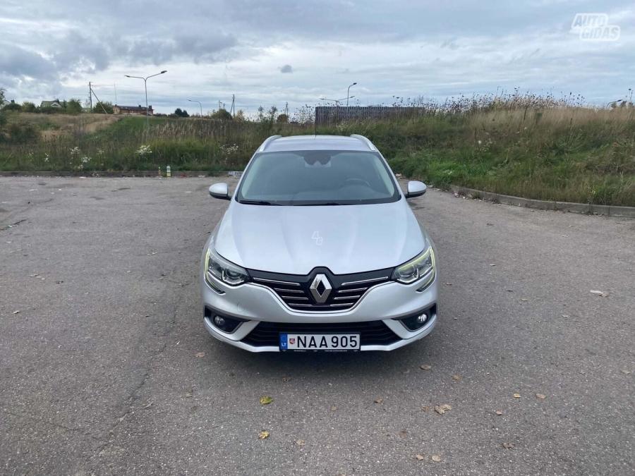 Pelēks Renault Megane 2016 Viļņa, ar dzinēja tilpumu 1.50 L un nobraukumu 238 tūkst. km par 7000 €, foto 4 vietnē AUTOMOTO.COM.LV