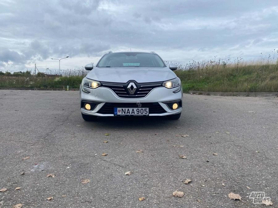 Pelēks Renault Megane 2016 Viļņa, ar dzinēja tilpumu 1.50 L un nobraukumu 238 tūkst. km par 7000 €, foto 5 vietnē AUTOMOTO.COM.LV