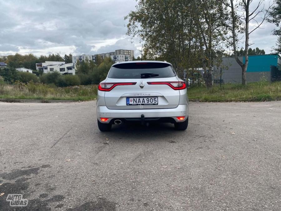 Pelēks Renault Megane 2016 Viļņa, ar dzinēja tilpumu 1.50 L un nobraukumu 238 tūkst. km par 7000 €, foto 11 vietnē AUTOMOTO.COM.LV