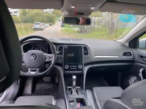 Pelēks Renault Megane 2016 Viļņa, ar dzinēja tilpumu 1.50 L un nobraukumu 238 tūkst. km par 7000 €, foto 14 vietnē AUTOMOTO.COM.LV