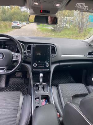 Pelēks Renault Megane 2016 Viļņa, ar dzinēja tilpumu 1.50 L un nobraukumu 238 tūkst. km par 7000 €, foto 15 vietnē AUTOMOTO.COM.LV
