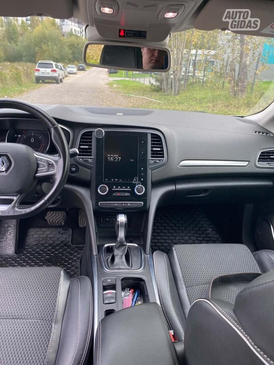 Pelēks Renault Megane 2016 Viļņa, ar dzinēja tilpumu 1.50 L un nobraukumu 238 tūkst. km par 7000 €, foto 15 vietnē AUTOMOTO.COM.LV