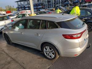 Grey Renault Megane 2017 in Kaunas, with an engine capacity of 1.46 L and mileage of 155 thousand km for 4900 €, photo 5 on AUTOMOTO.COM.LV