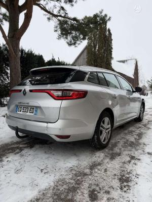 Grey Renault Megane 2017 in Kaunas, with an engine capacity of 1.46 L and mileage of 155 thousand km for 4500 €, photo 3 on AUTOMOTO.COM.LV