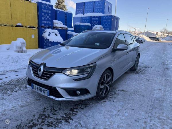 Pelēks Renault Megane 2017 Tauragė, ar dzinēja tilpumu 1.46 L un nobraukumu 254 tūkst. km par 6300 €, foto 2 vietnē AUTOMOTO.COM.LV